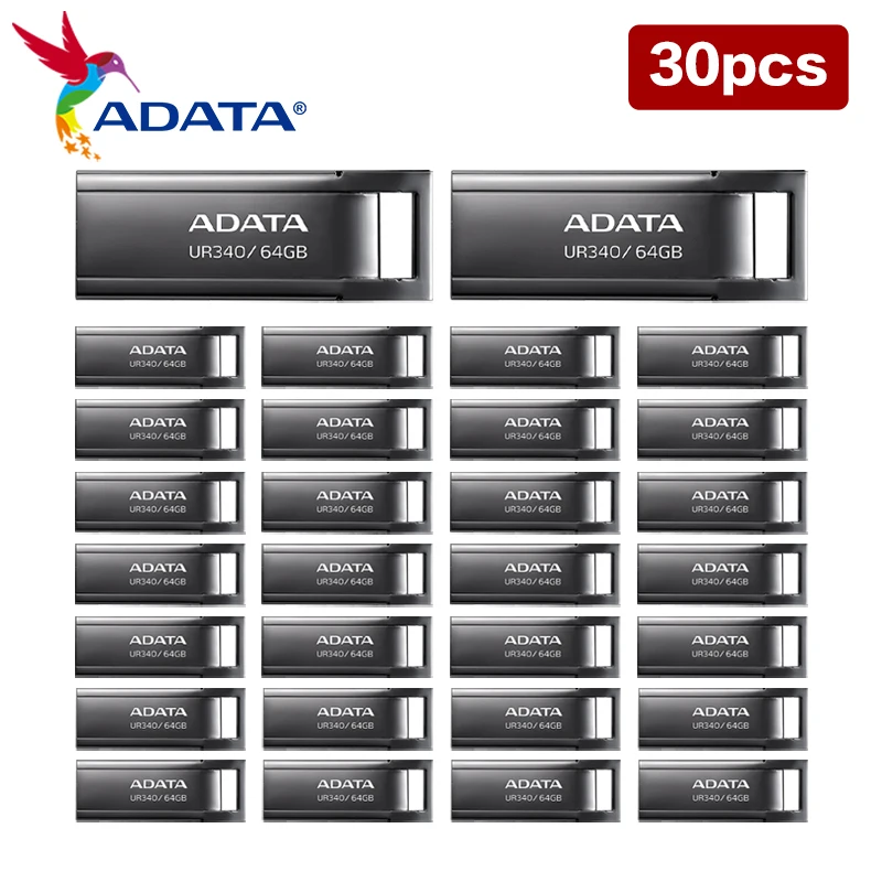USB-накопитель ADATA ROYAL UR340, 32/64/128 Гб | AliExpress