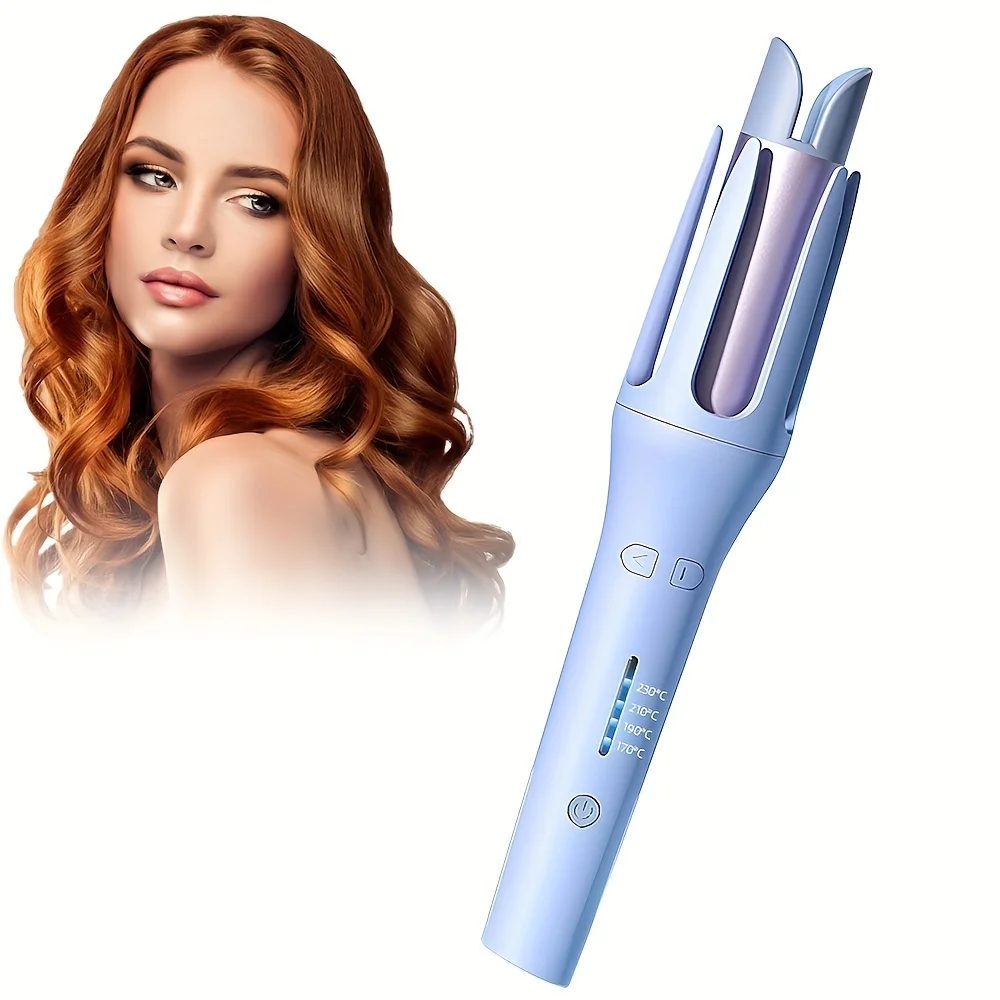 Автоматические щипцы для завивки волос 32 мм | AliExpress