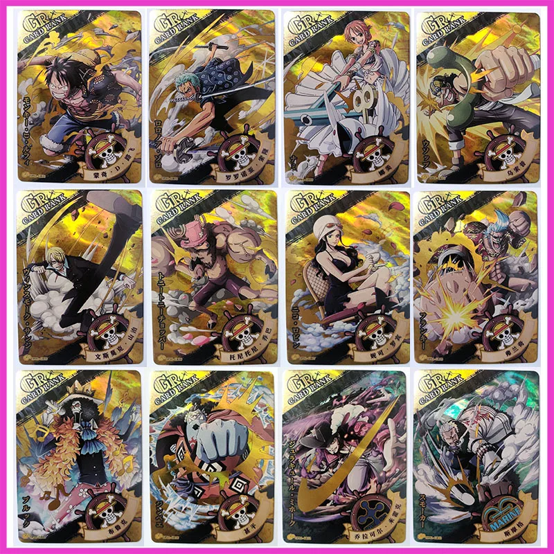 Коллекционные карты ONE PIECE Bandai | AliExpress