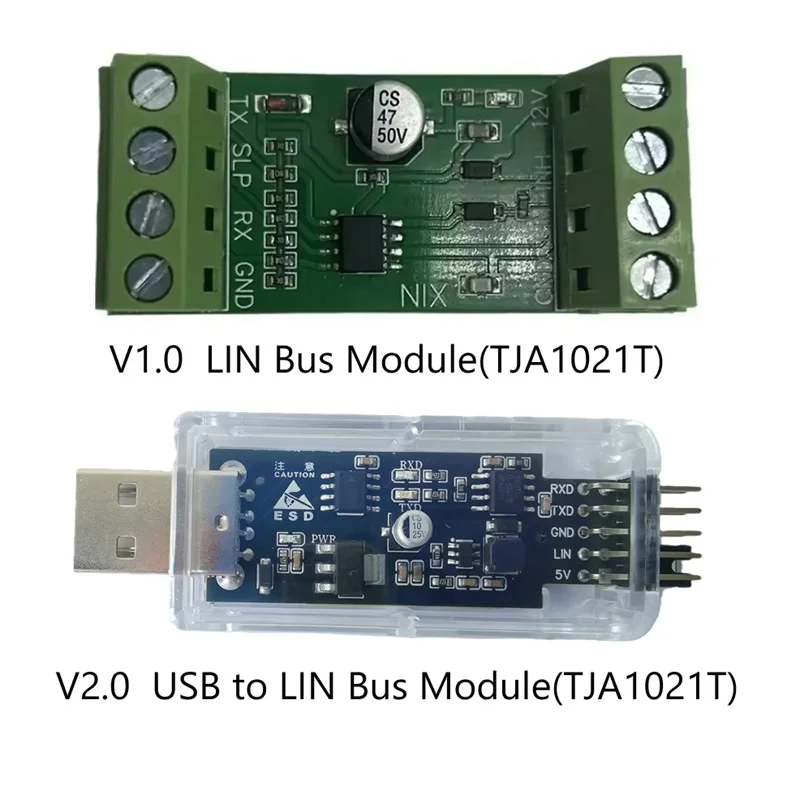 LIN_Module_Bus USB to LIN Bus Module/ Автомобильная шина/шина K_LIN ...