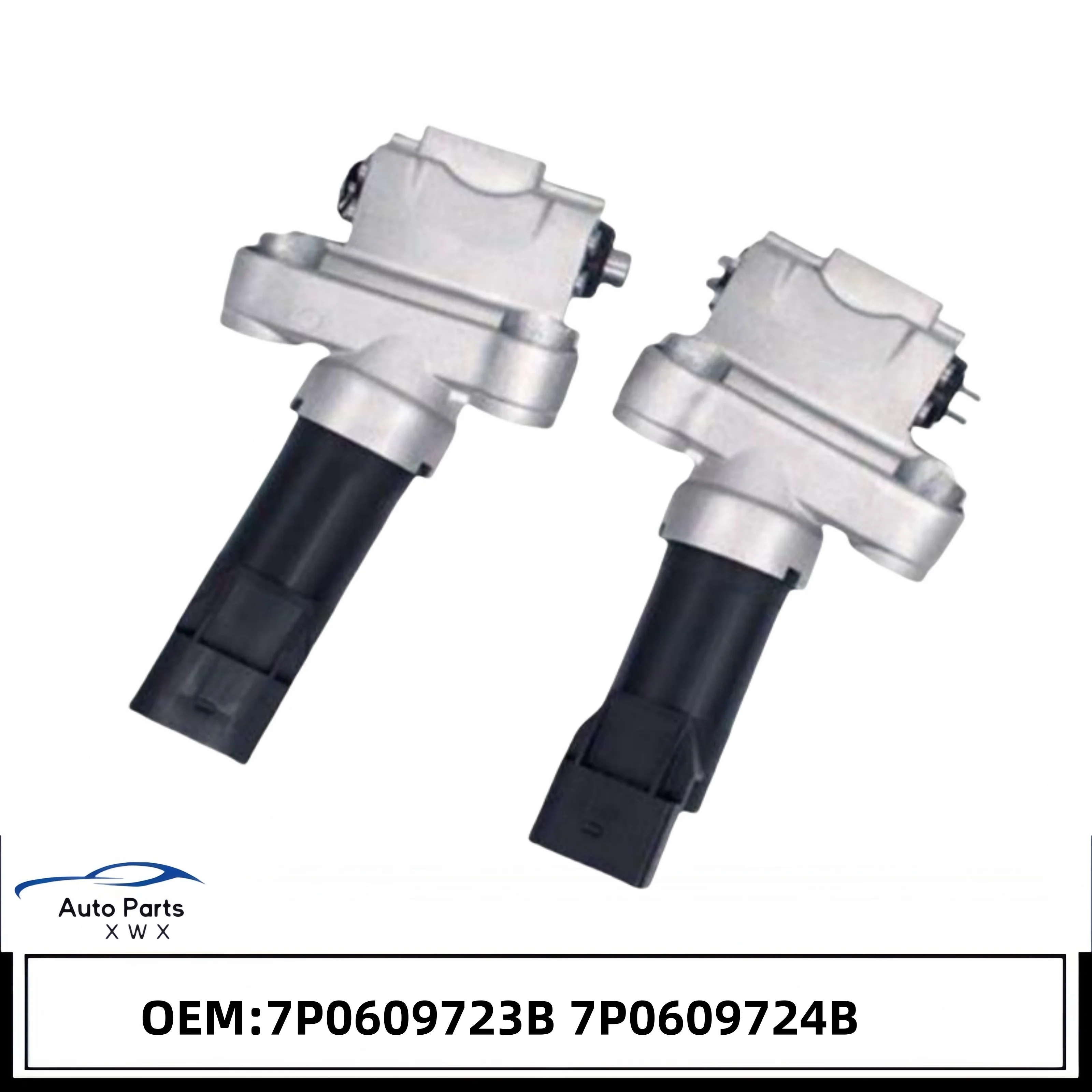 Набор приводов левого и правого стояночного тормоза 7P0609723B ...