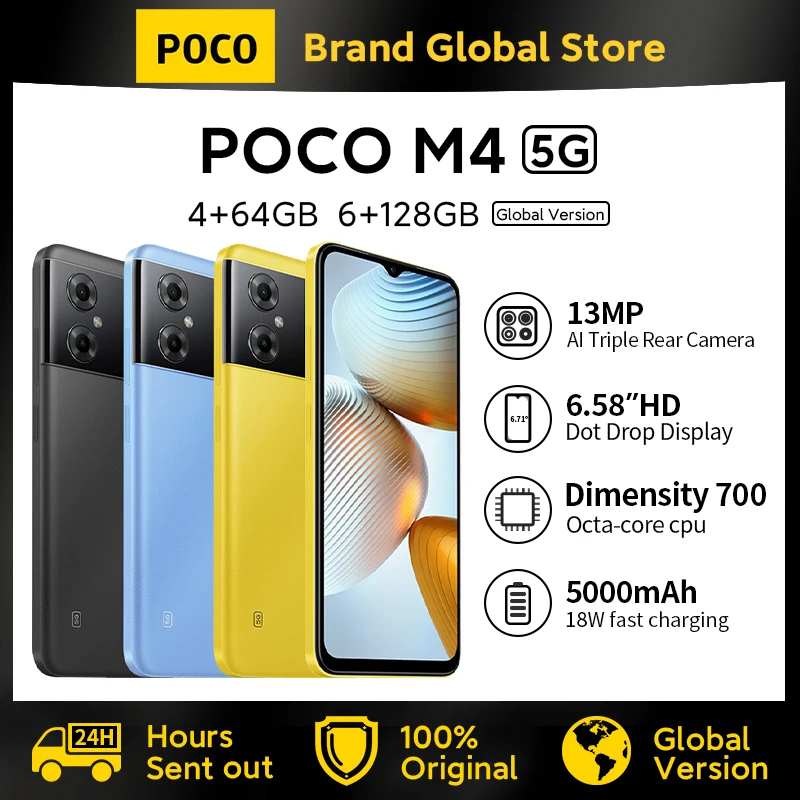 Xiaomi Poco M4 5G - Full phone specifications