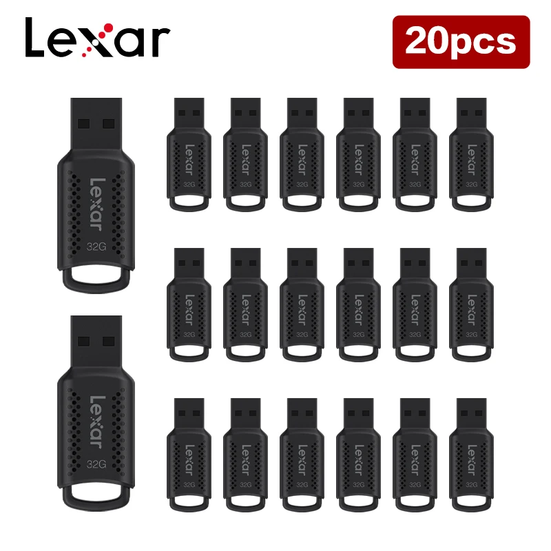Lexar JumpDrive V400 USB флешка 32/64/128 ГБ | AliExpress