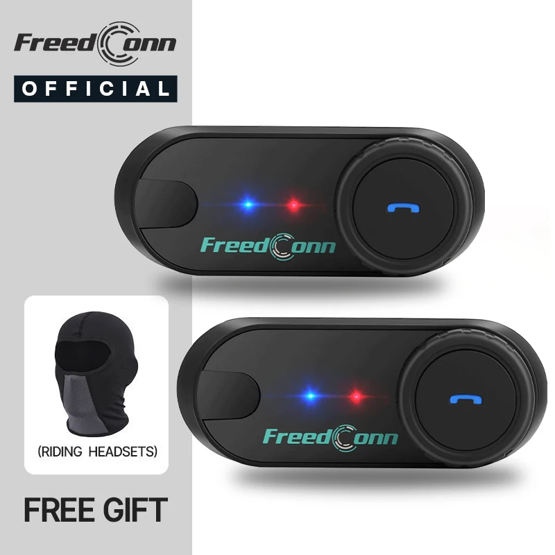 FreedConn TCOM VB Bluetooth гарнитура для мотоциклетного шлема, FM ...