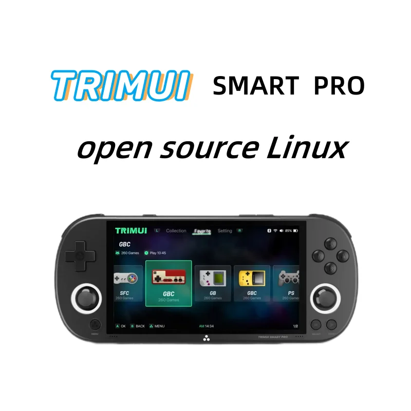 Trimui Smart Pro портативная игровая консоль | AliExpress