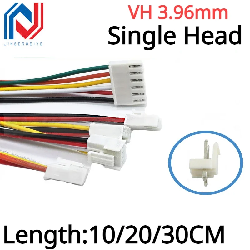 JST VH3.96 VH 3,96 мм разъем провод 22AWG 5 шт. | AliExpress