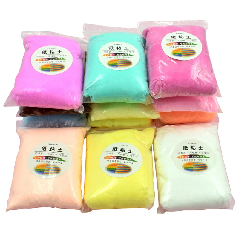 2022 DIY Slime Clay Light Weight Modeling Air Dry No Drawing Color ...