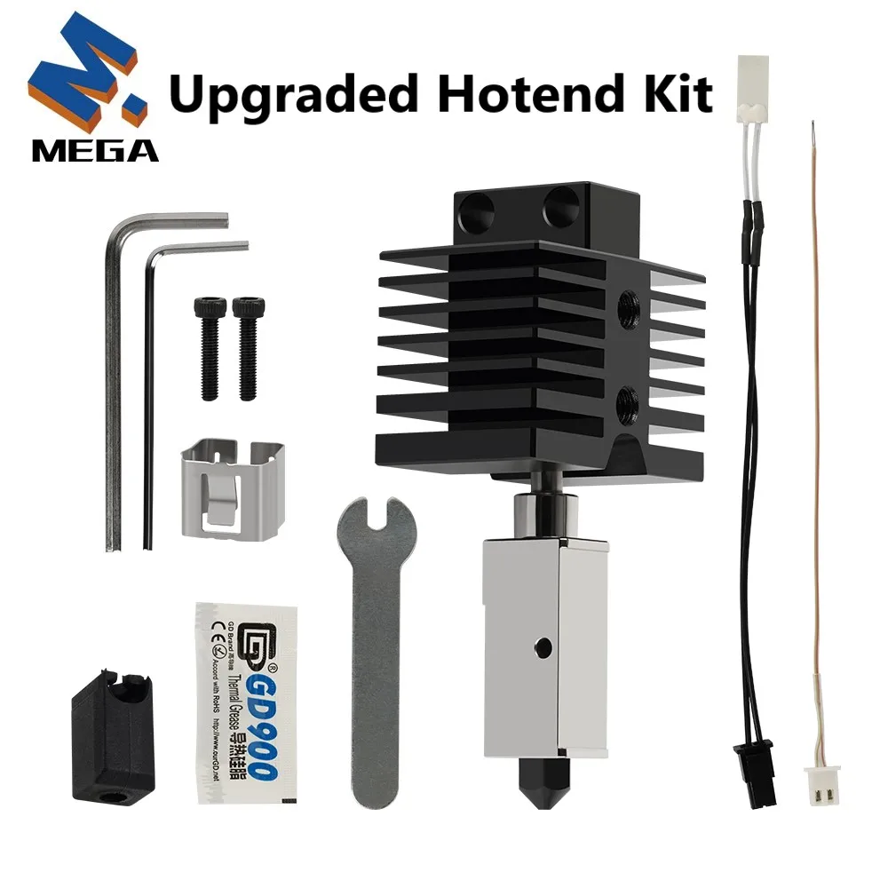 Модернизированный комплект Hotend для Qidi X plus 3/X max 3/X smart 3 ...