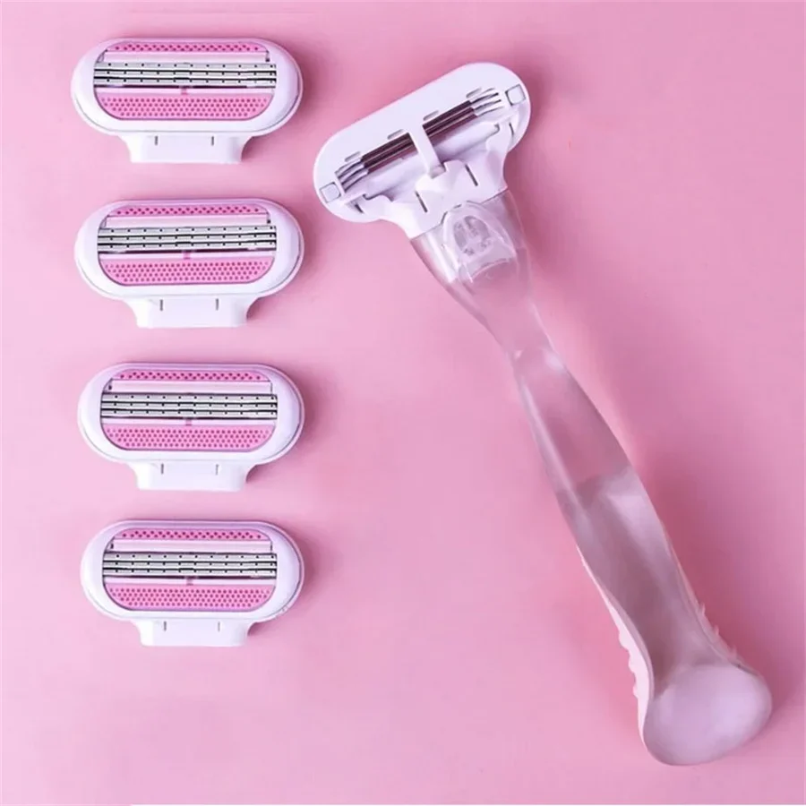 Женские безопасные бритвенные лезвия Venus | AliExpress