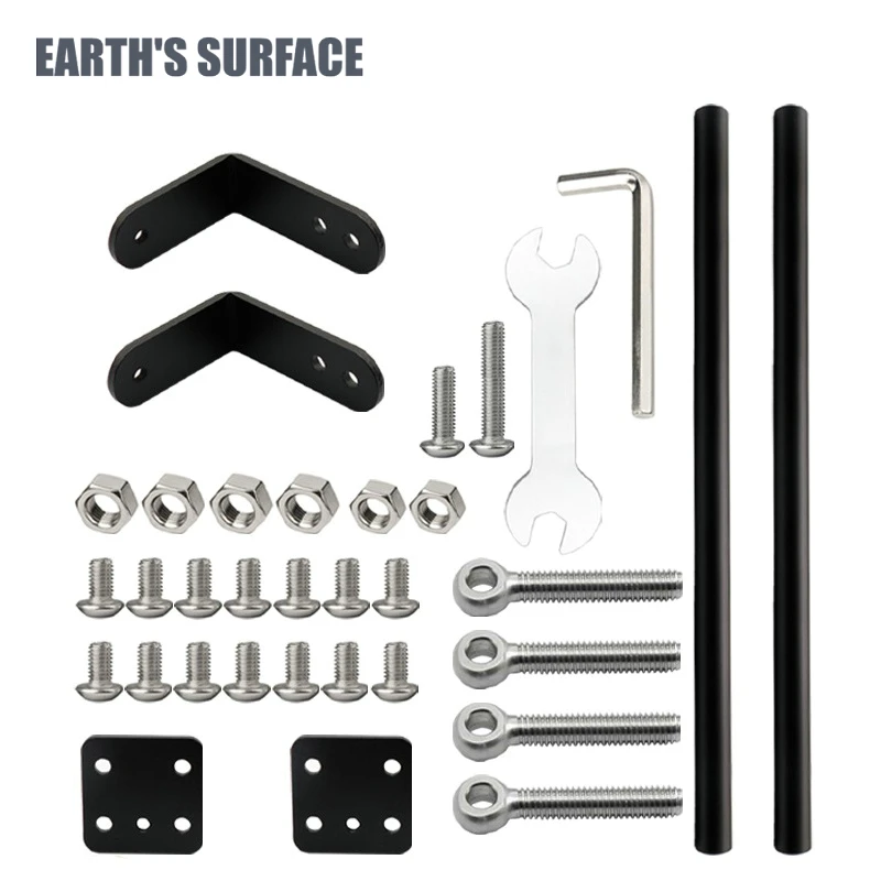 Детали для 3d принтера опорный стержень комплект из алюминиевого сплава комплект рулевых тяг