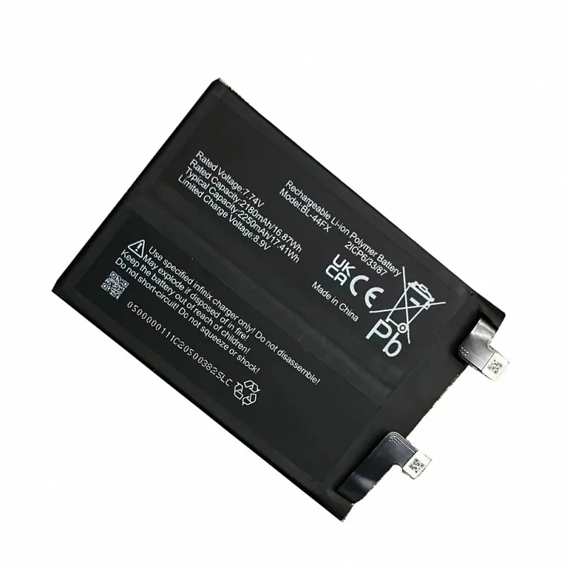 1x новая сменная батарея 2x2250 BL-44FX для lnfinix Note 12 Vip (X672 ...