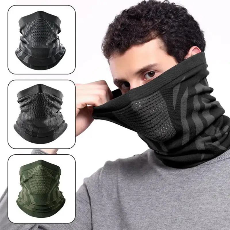 Cycling Riding Scarf Motorcycle Turban Men Women Neck Cover Sports ...