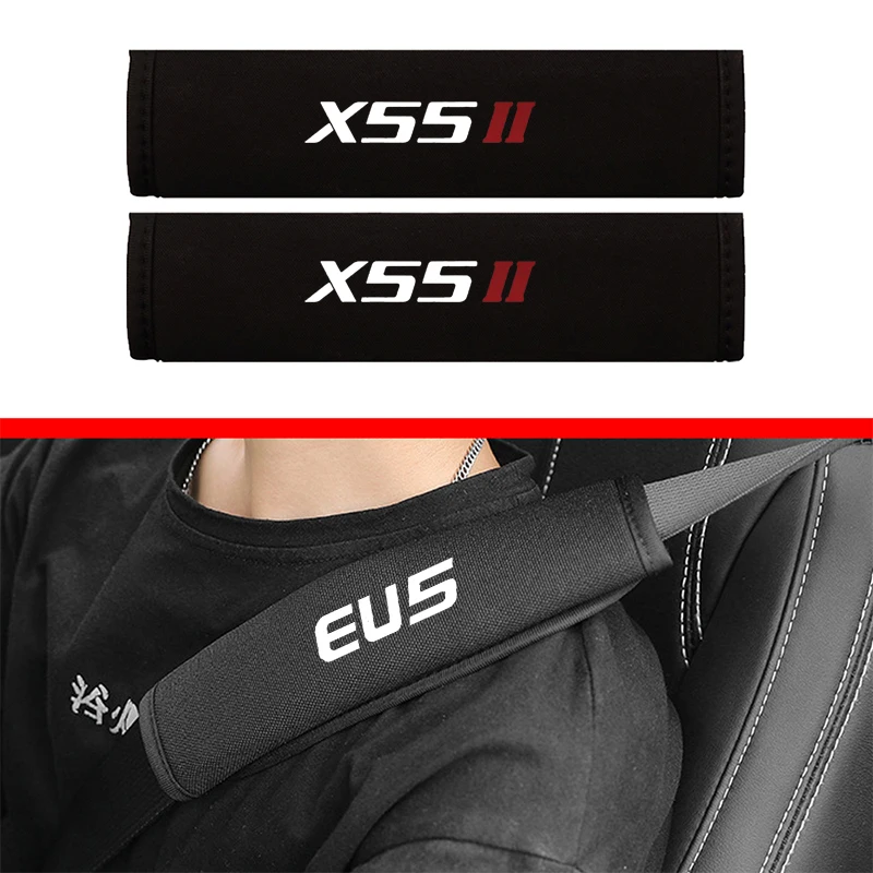 Автомобильный Стайлинг, чехол на ремень безопасности для BAIC BEIJING X3 X5 X7 X35 X55 II U5 ...