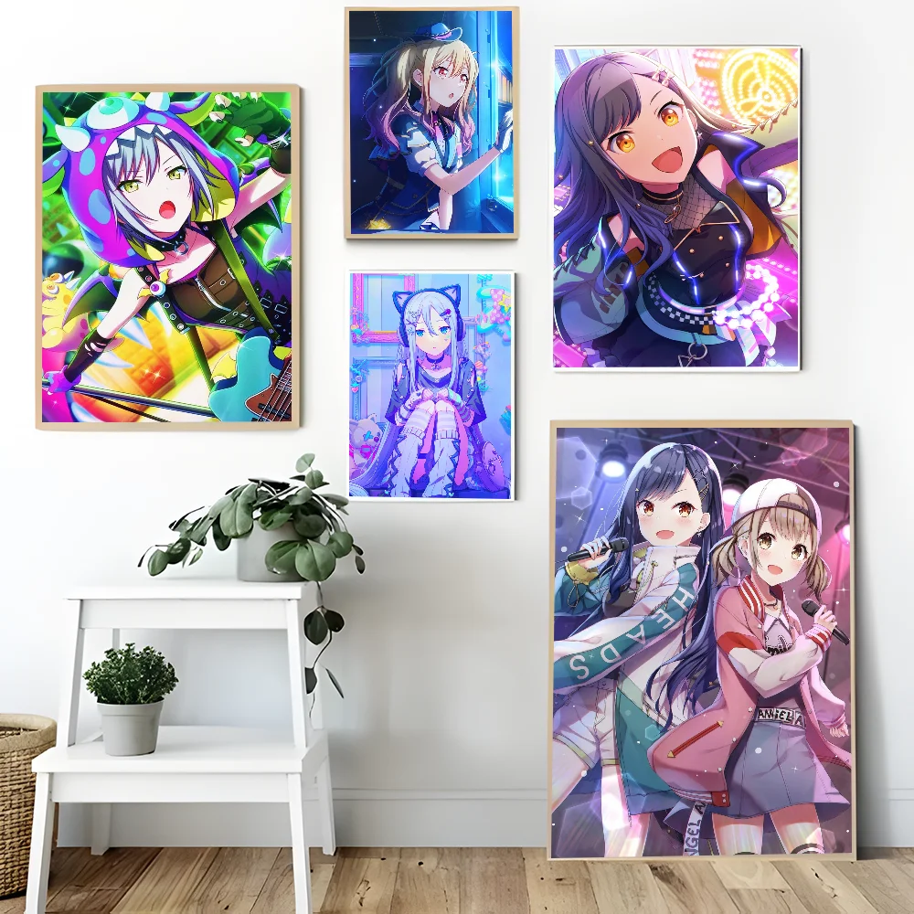 P-Project S-Sekai Self-adhesive Art Poster Whitepaper Sticker DIY Room ...
