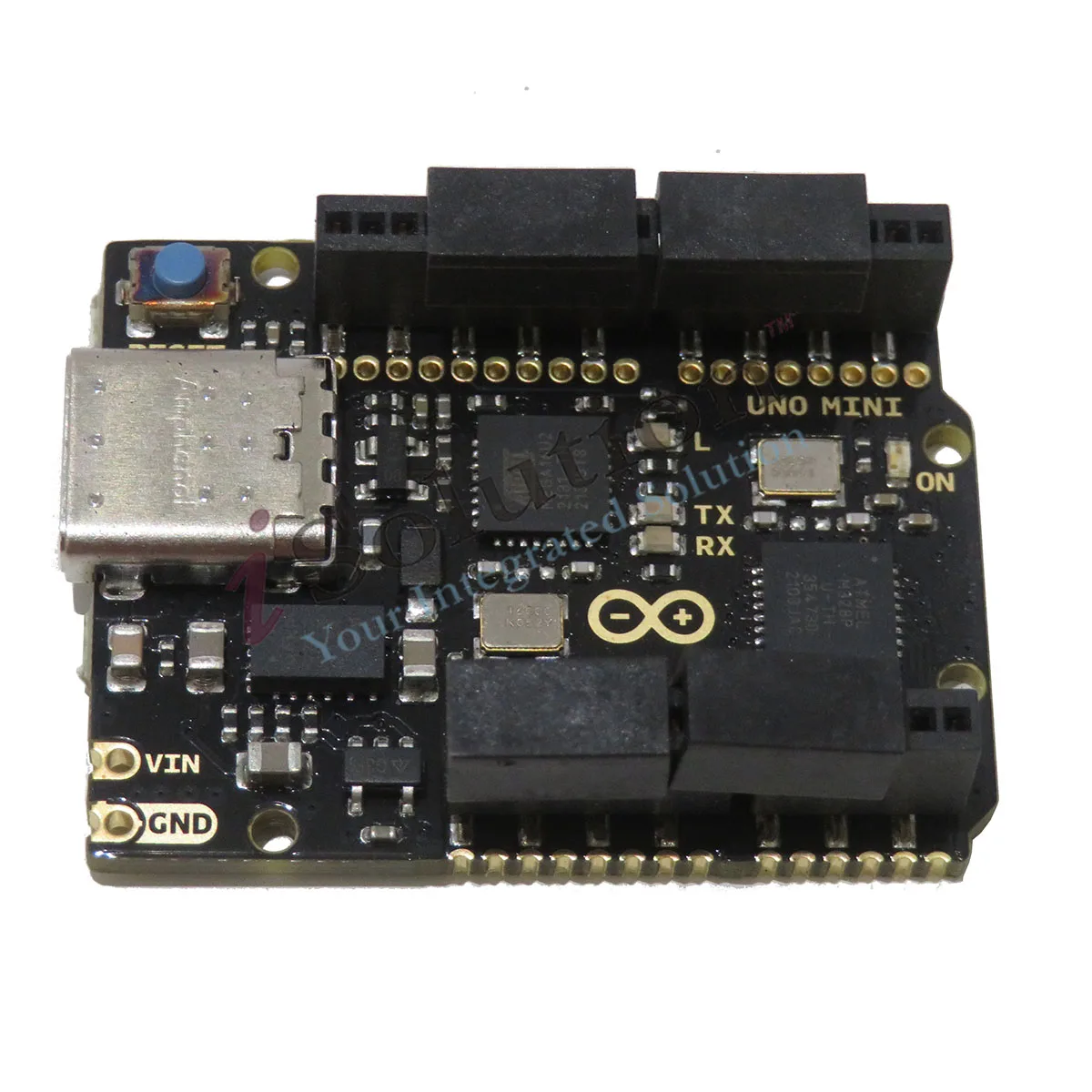 Новая и оригинальная 8-битная Встроенная плата MCU Arduino UNO Mini ...