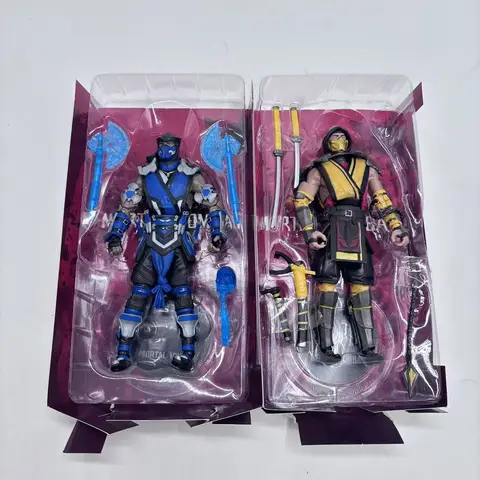Mortal kombat action figures 2019 store
