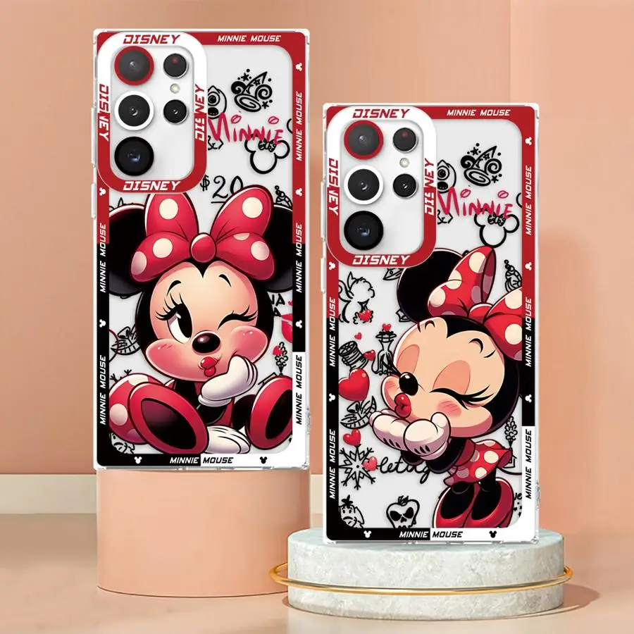 Disney Minnie Mouse AI Phone case for Samsung Galaxy A11 A12 A13 A14 ...