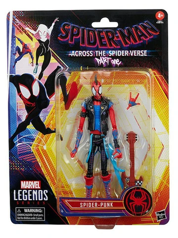 Spider man punk action figure AliExpress