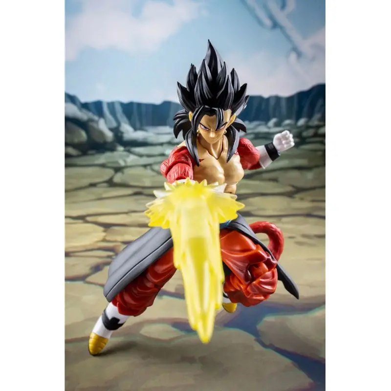 In Stock Dragon Ball Kong Model Dbz Ssj4 Limited Heros Shf Vegetto ...