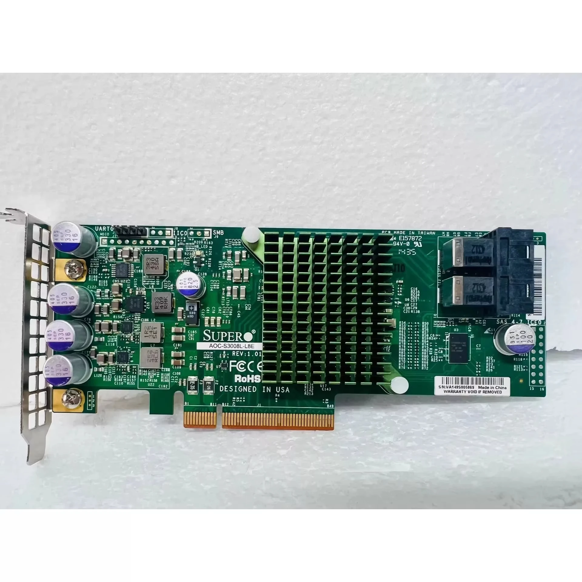 Supermicro AOC-S3008L-L8E LSI 9300-8i SAS HBA | AliExpress