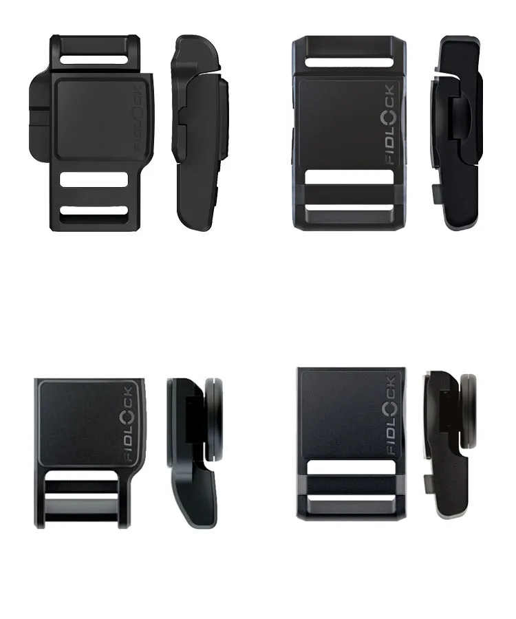 Комбинированная труба FIDLOCK SNAP BUCKLE Плоская | AliExpress