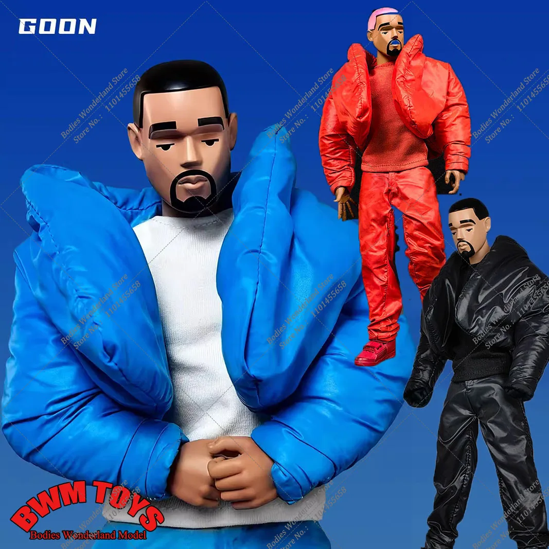 GOON оригинальная 1/6 Модная кукла ручной работы известная певица Канье ...