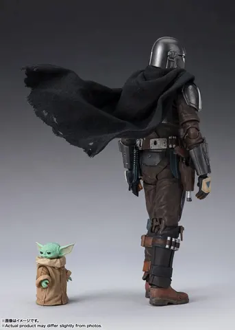 Star wars mandalorian figure original AliExpress