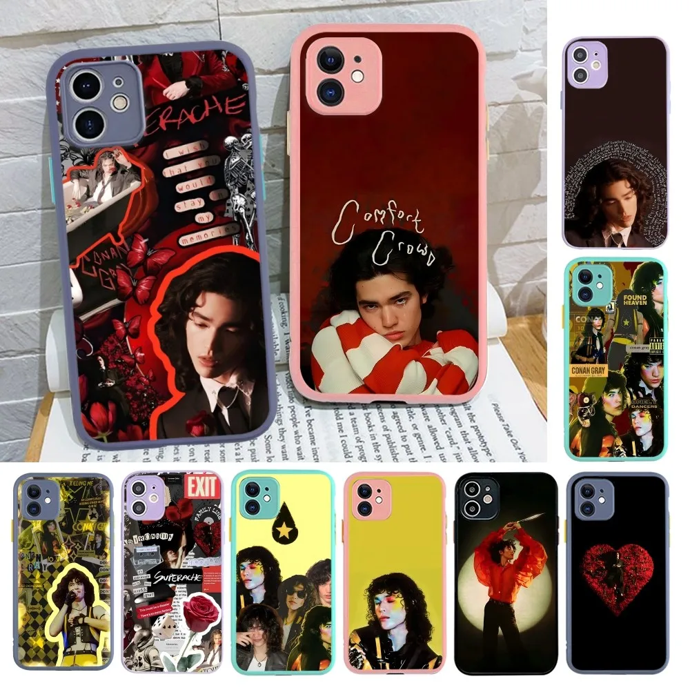 Conan G-Gray Singer S-Superache Phone Case for iPhone 14 11 12 13 Mini ...