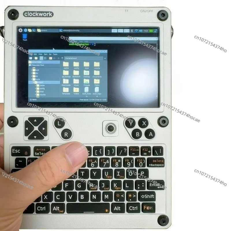 Для комплекта UConsole RPI-CM4 Lite и многофункциональной игровой ...