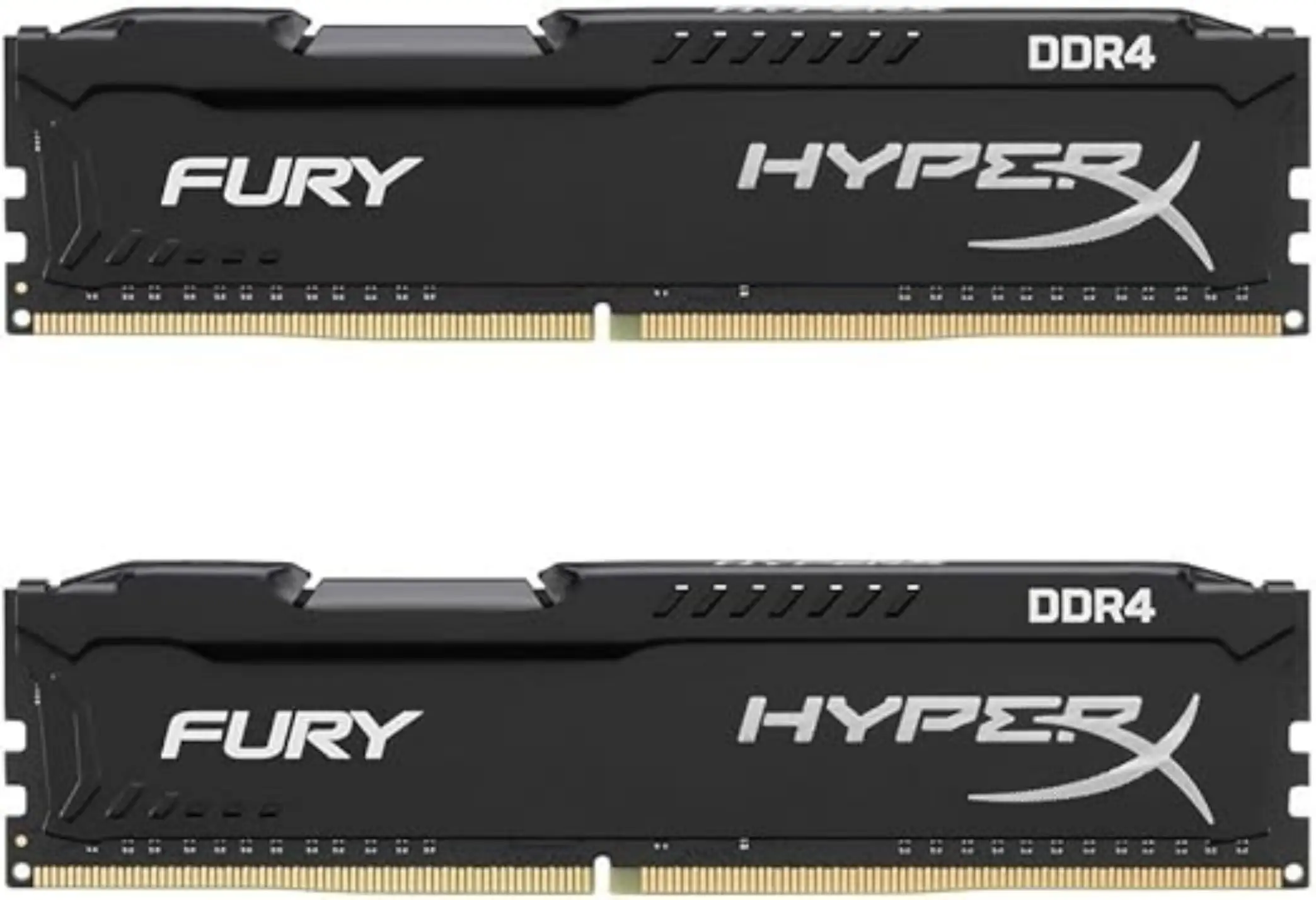 Память HyperX Fury DDR4 3200 МГЦ 8 Гб для ПК,2x4 ГБ,HX432C18FBK2/8 ...