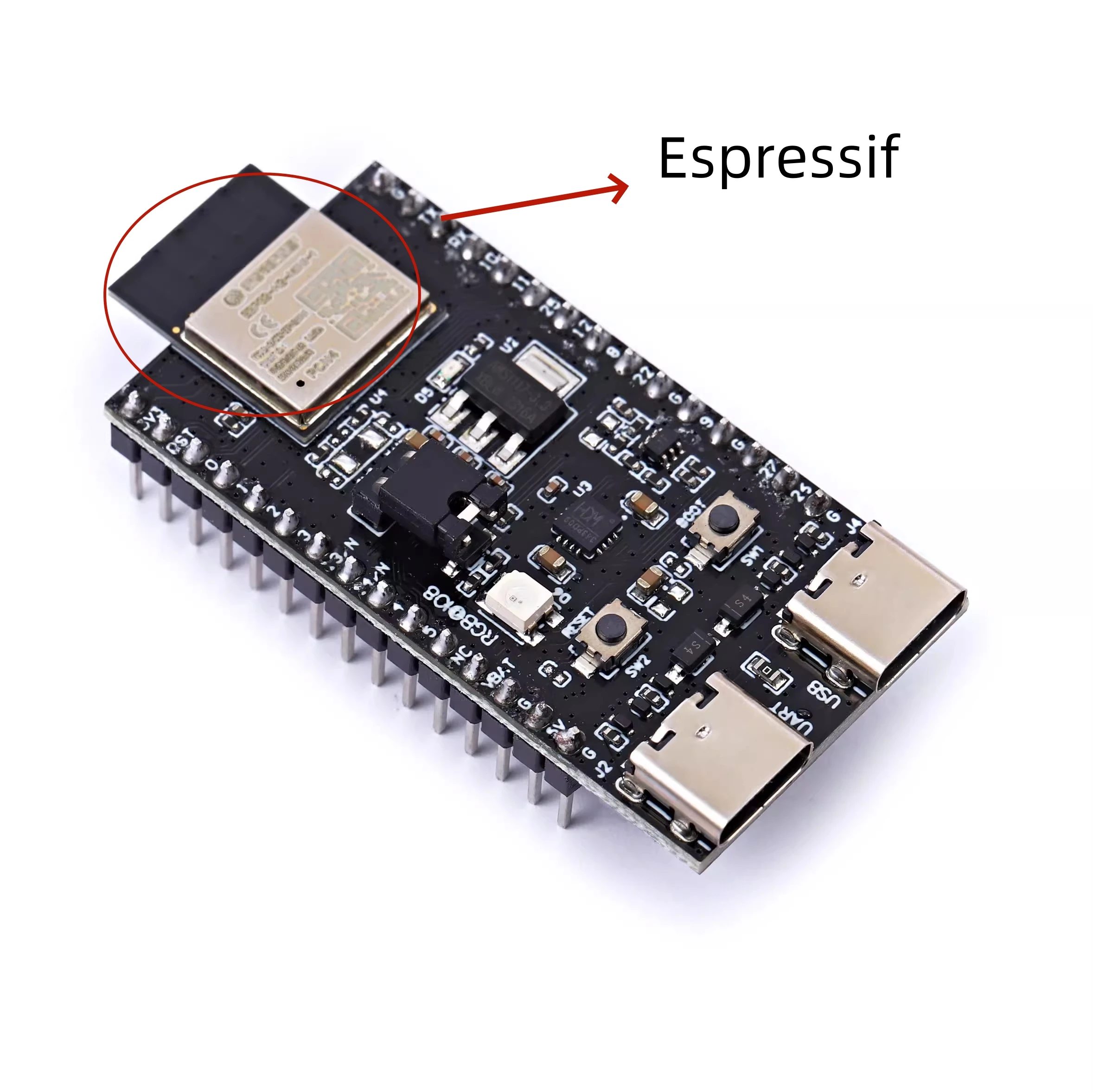 ESP32-H2-DevKitM-1-N4 Core Board IoT, макетная плата WIFI + BLE5.0 | AliExpress