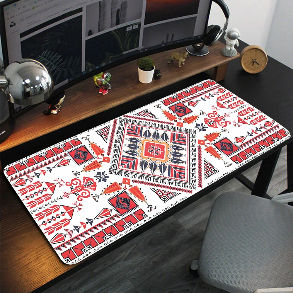 Persian Mouse Pad Large Office Laptop Mousepad XXL Gamer Rug Desk ...