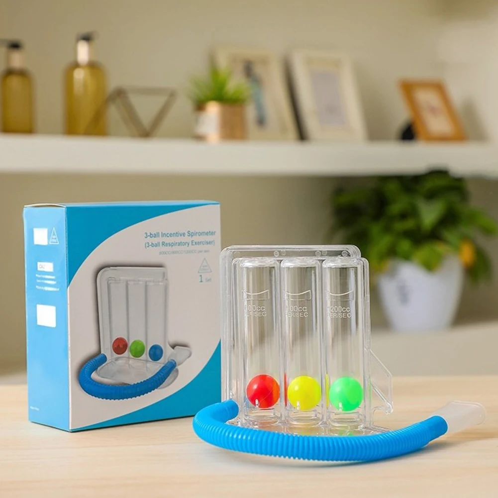 3-шариковая система измерения дыхания, прочные тренажеры с функцией ...