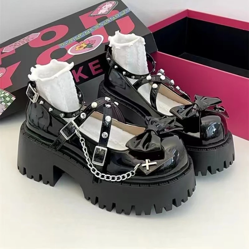 Женские туфли Мэри Джейн | AliExpress