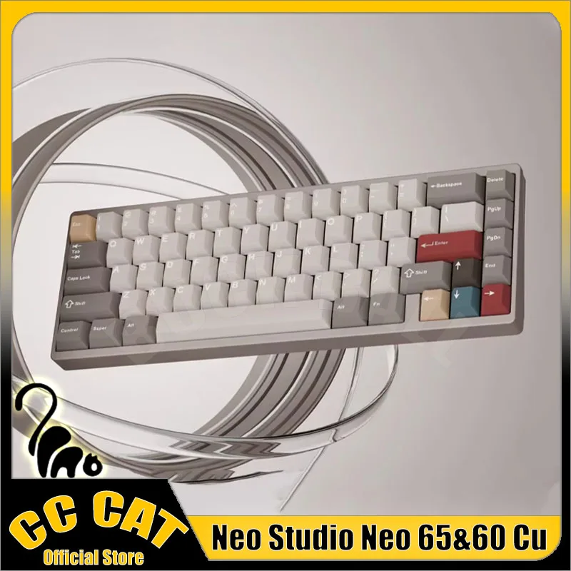 Neo Studio Neo 65&60 Cu Механическая клавиатура | AliExpress