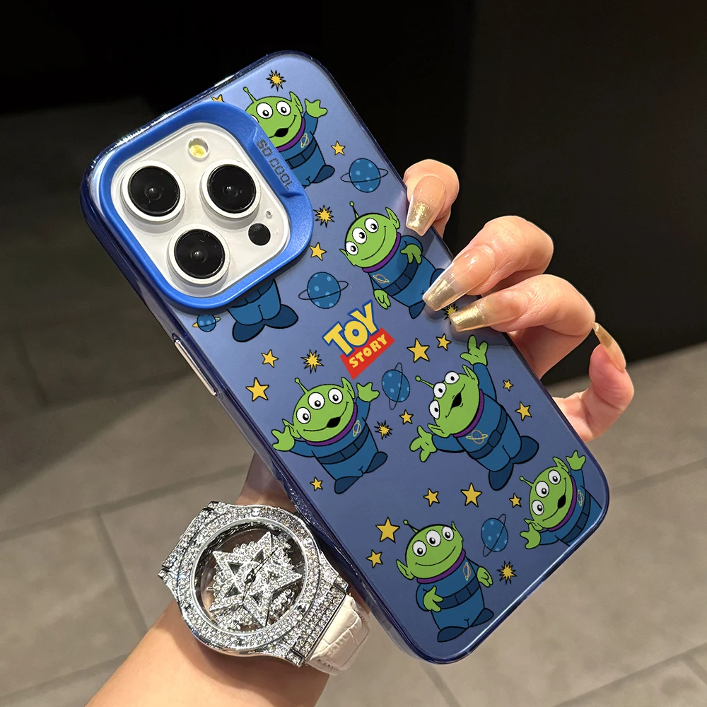 Alien Toy Story Phone Case for Samsung Galaxy S24 S23 FE S22 Ultra Plus ...