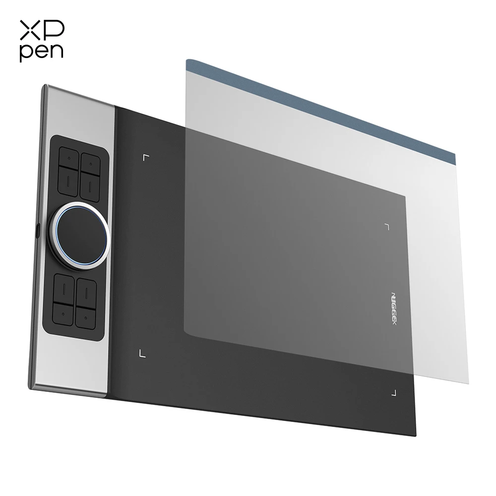 XP-Pen Protective Film for Deco Pro M/Deco Pro MW Graphics Tablet ...
