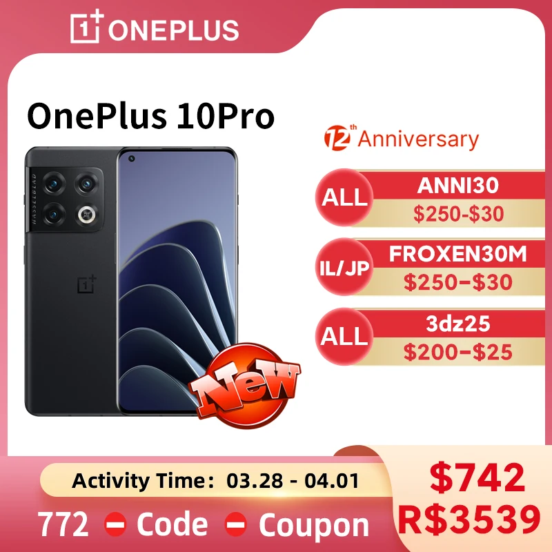 OnePlus 10 Pro - Full phone specifications