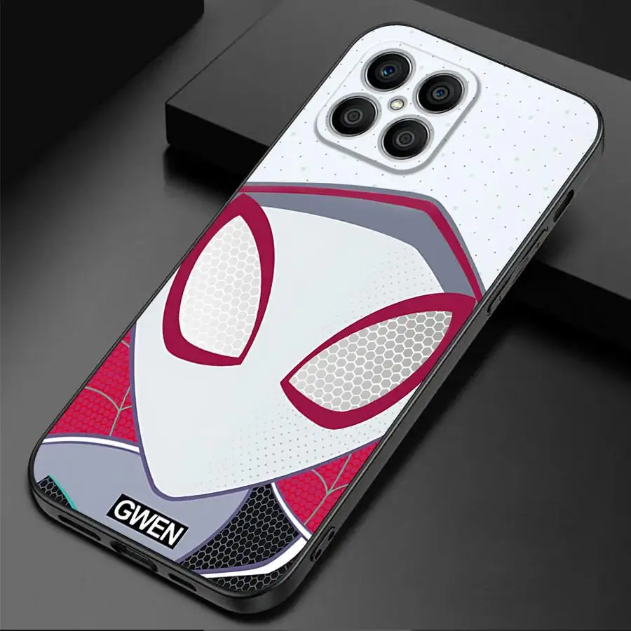 Marvel Spider Man Venom Phone Case for Honor 90 Pro 8X X8 X9a X8a 70 ...