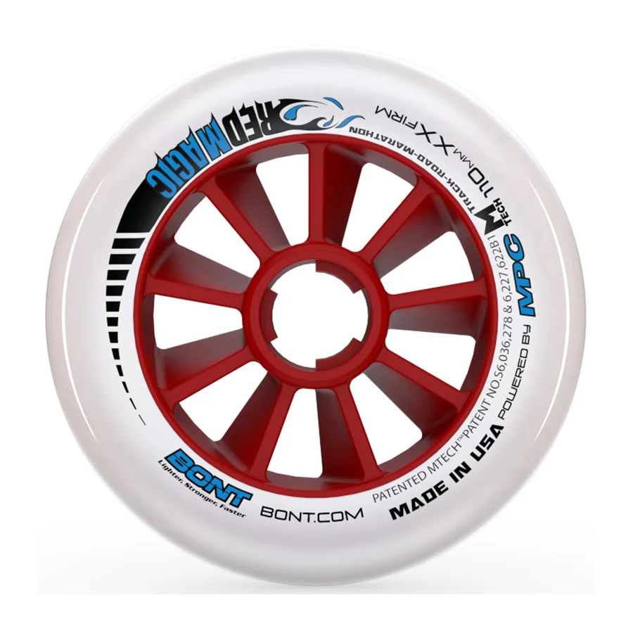 Колеса для роликовых коньков Bont MPC, 8 шт., 100% оригинальные ...