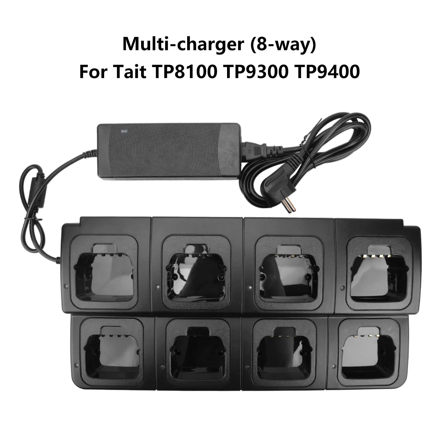 8-полосное мультизарядное устройство Walkie Talkie для Tait TP8100 ...
