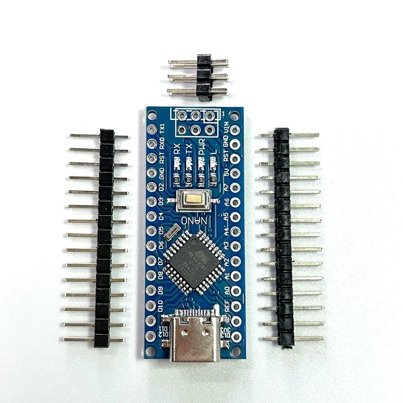 Nano 3.0 с загрузчиком, совместимым Nano-контроллером для Arduino CH340, USB-драйвер 16 МГц ...