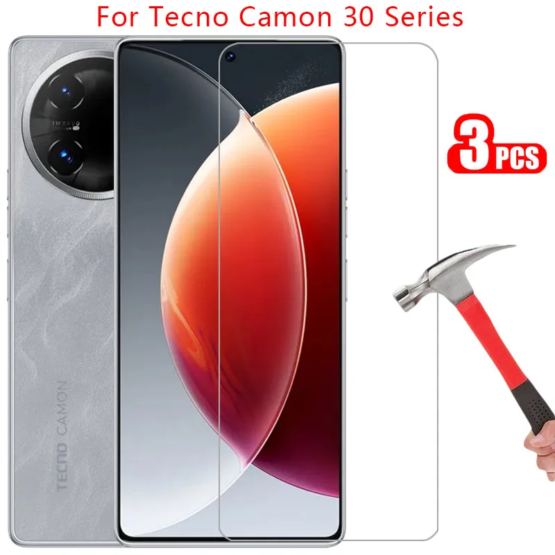 Закаленное стекло для tecno camon 30 pro premier чехол для телефона on ...