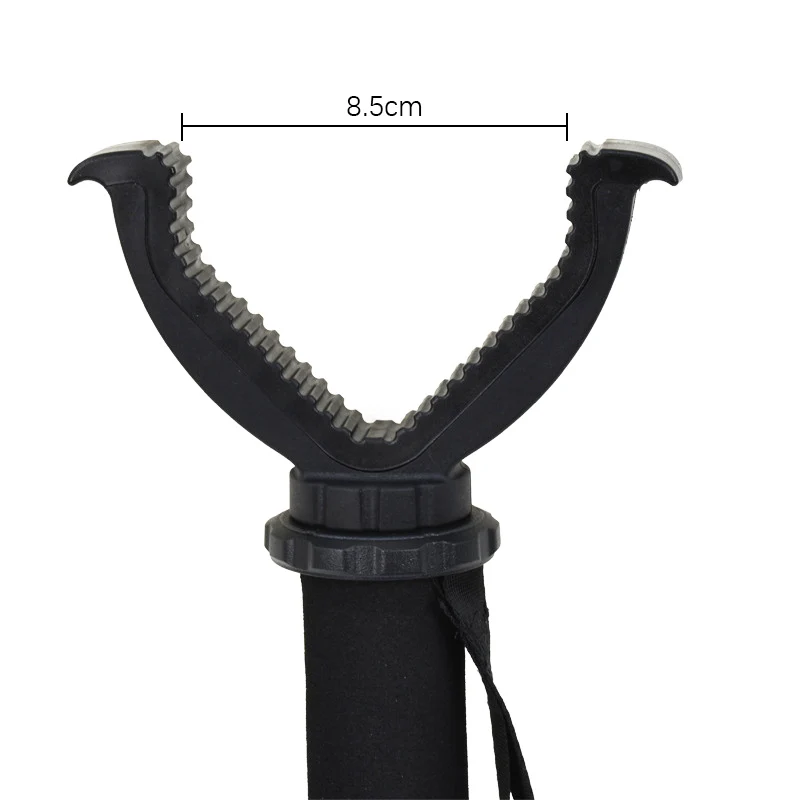 Tactical Gun Rack Telescopic V Shaped Rotating Yoke Monopod Shooting ...