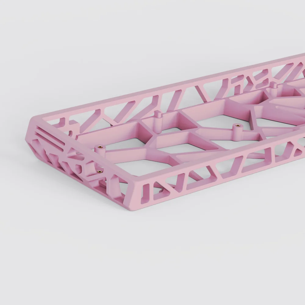 Алюминиевый чехол для механической клавиатуры Holy 60 | AliExpress