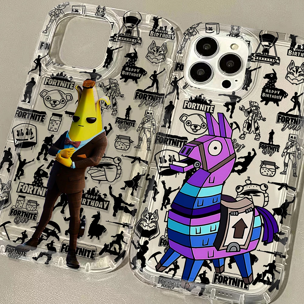 Hot Fashion Game F-Fortnites Phone Case for Samsung Galaxy A55 A35 A05S ...
