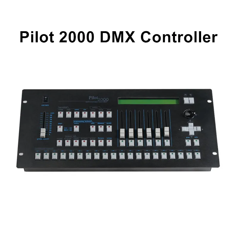 Hot Selling Pilot 2000 Stage Lighting Controller dmx Signal Console Dj ...