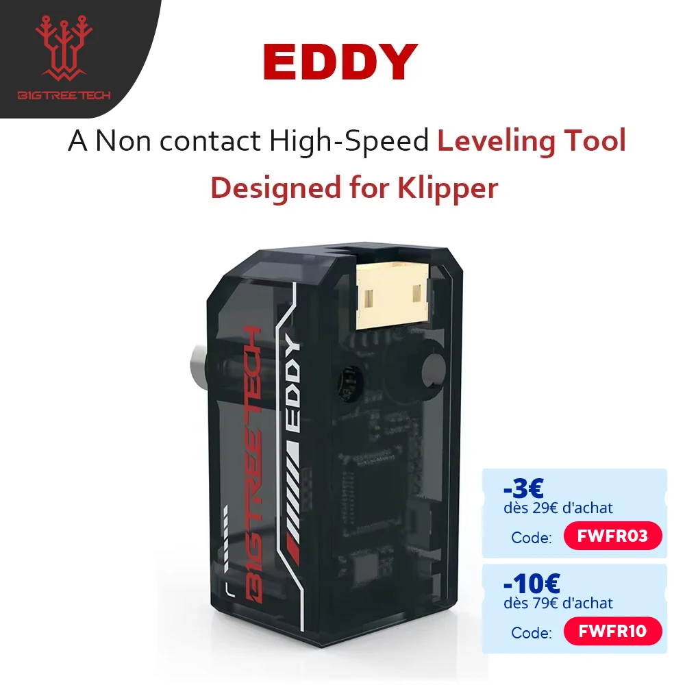 BIGTREETECH Eddy Duo Инструмент для выравнивания 3D-принтеров | AliExpress
