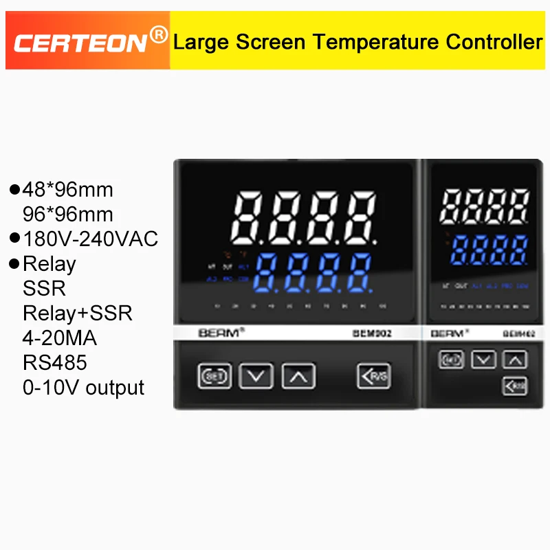 CERTEON BEM402/902 Температурный контроллер | AliExpress