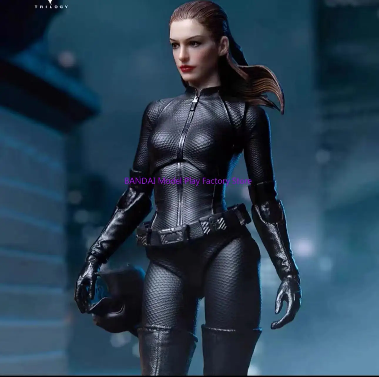 Коллекционная фигурка Bandai The Dark Knight Rises Catwoman 1/12 ...
